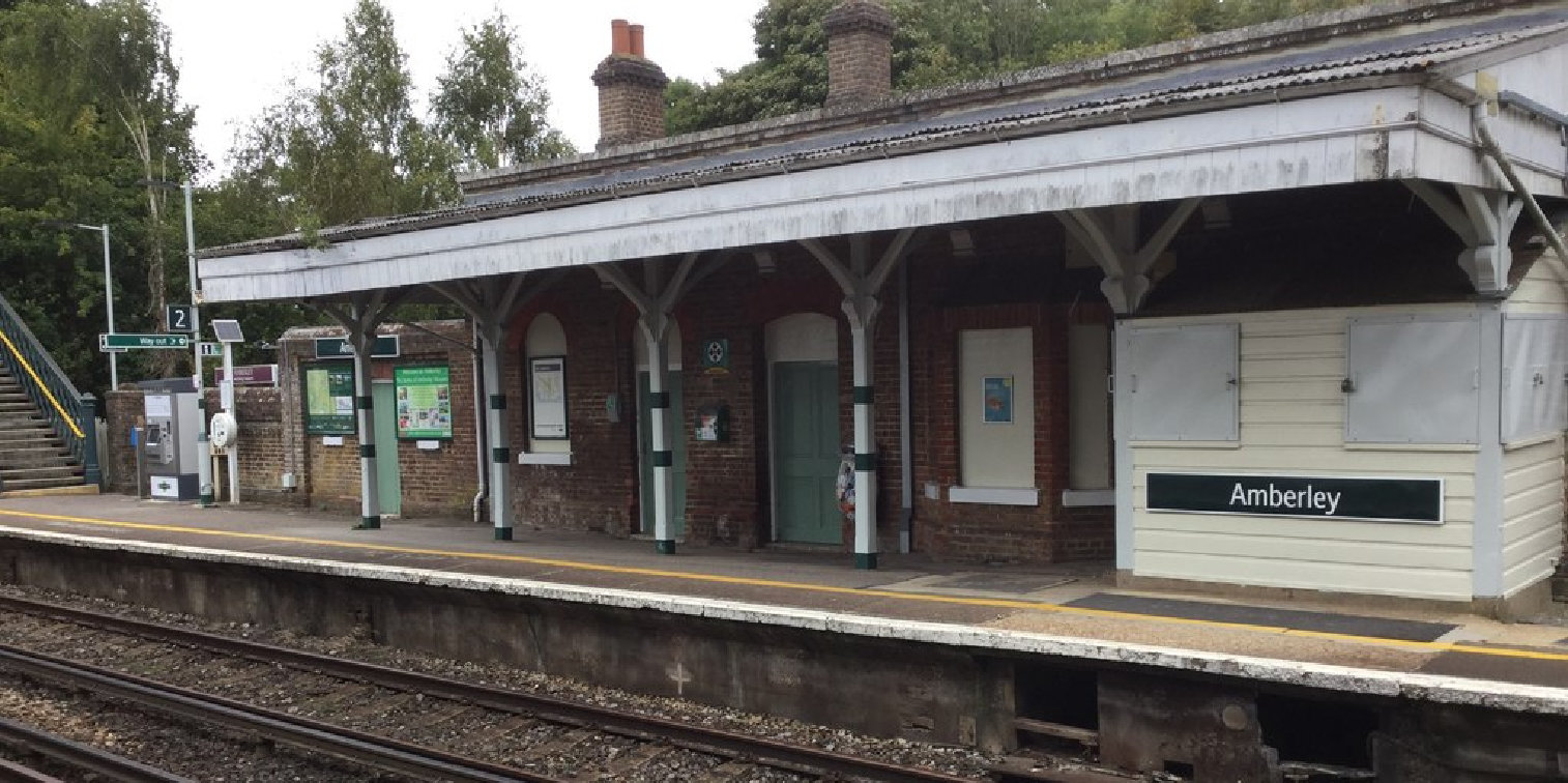 Pulborough - Amberley Train Station