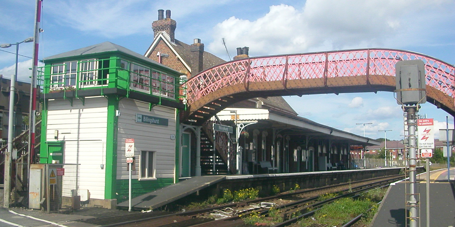 Pulborough - Amberley Train Station